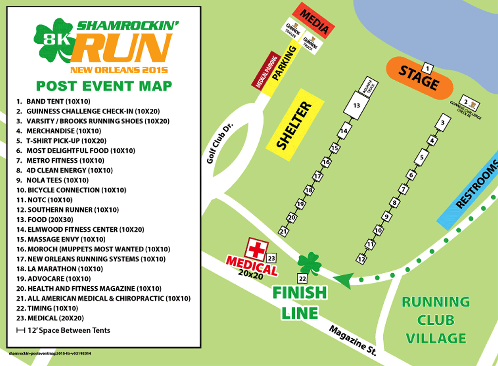 Post Event Map | Lake Zurich Triathlon